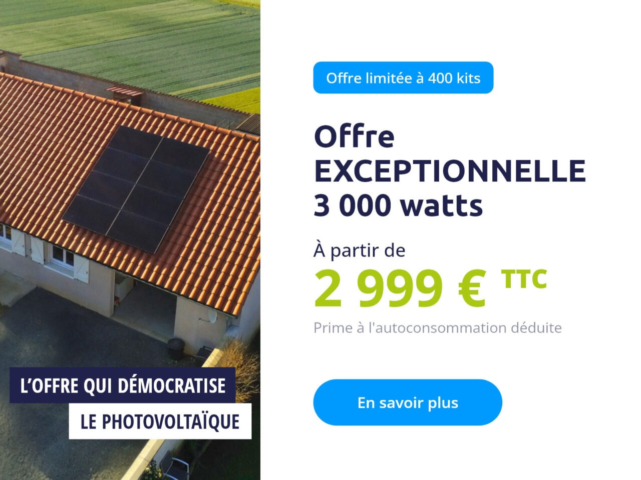 Démocratisons le photovoltaïque par Groupe Roy Énergie